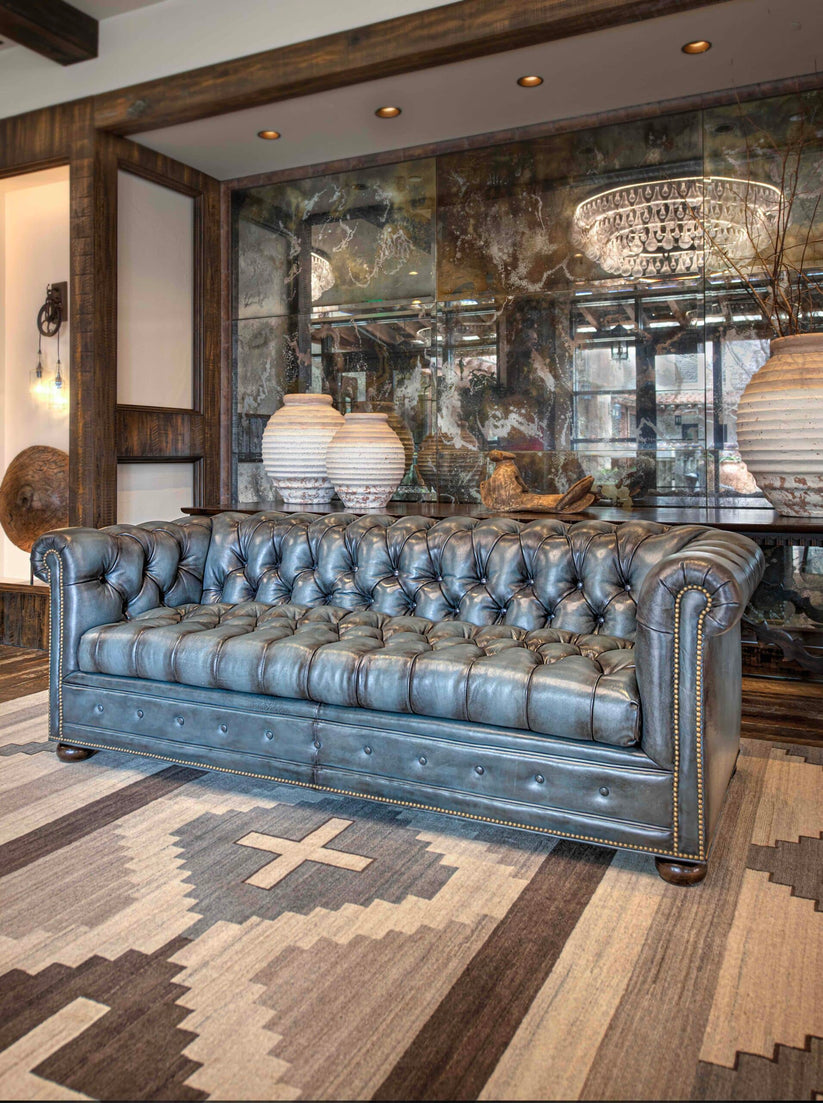 Benedict Chesterfield Sofa – Brumbaugh's Furniture & Design