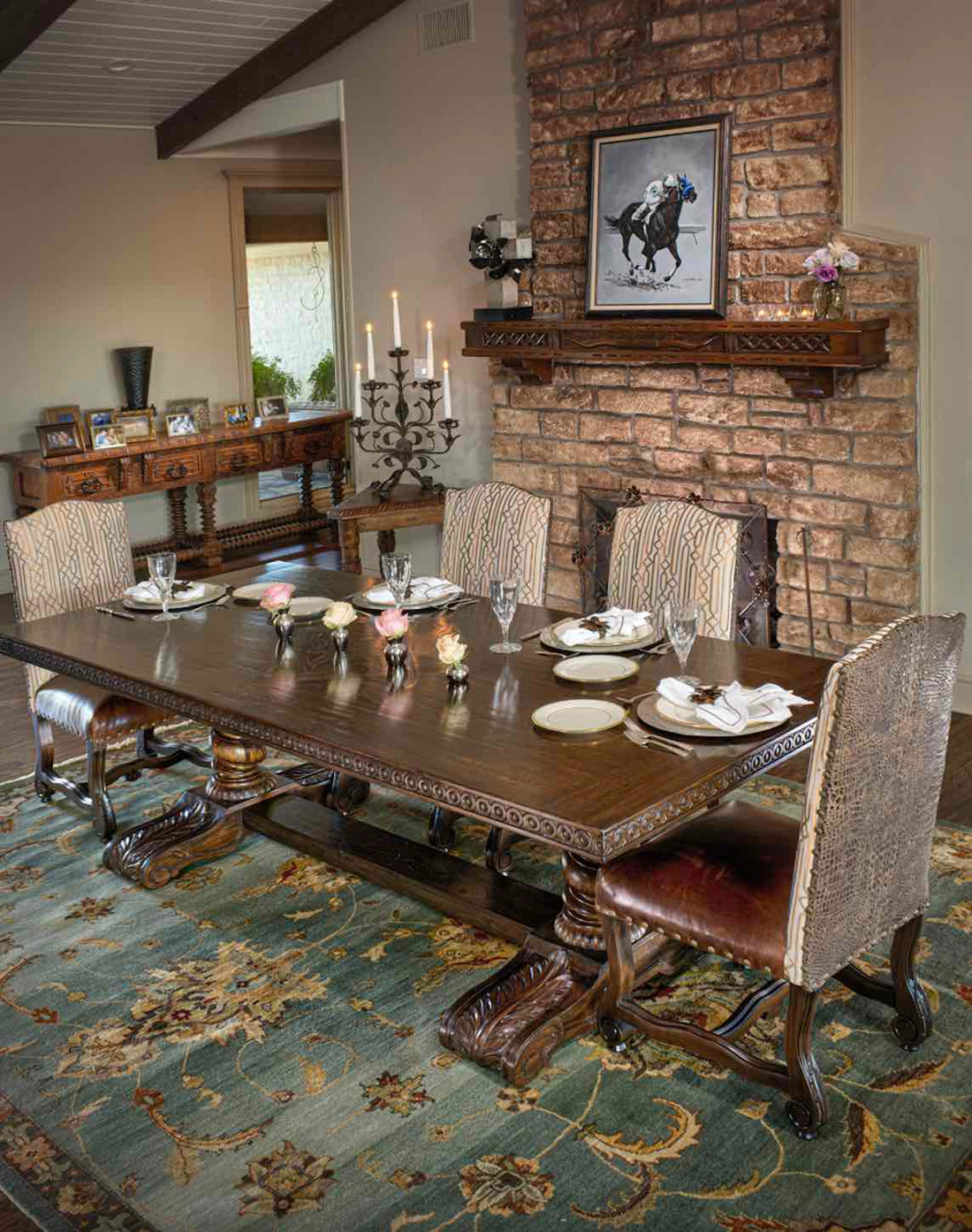 Russell Dining Table – Brumbaugh's Furniture & Design