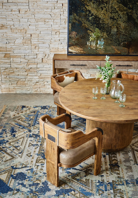 Canyon Circle Dining Table – Brumbaugh's Furniture & Design